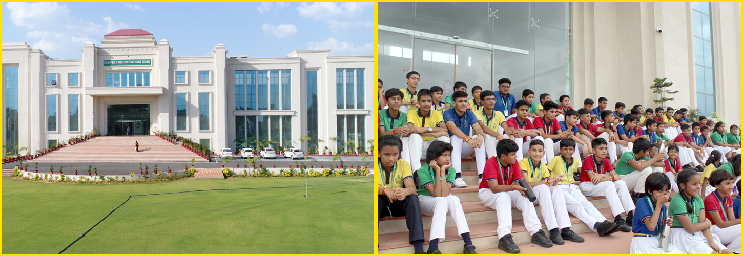 Delhi Public World International School Sikar - Top English Medium School