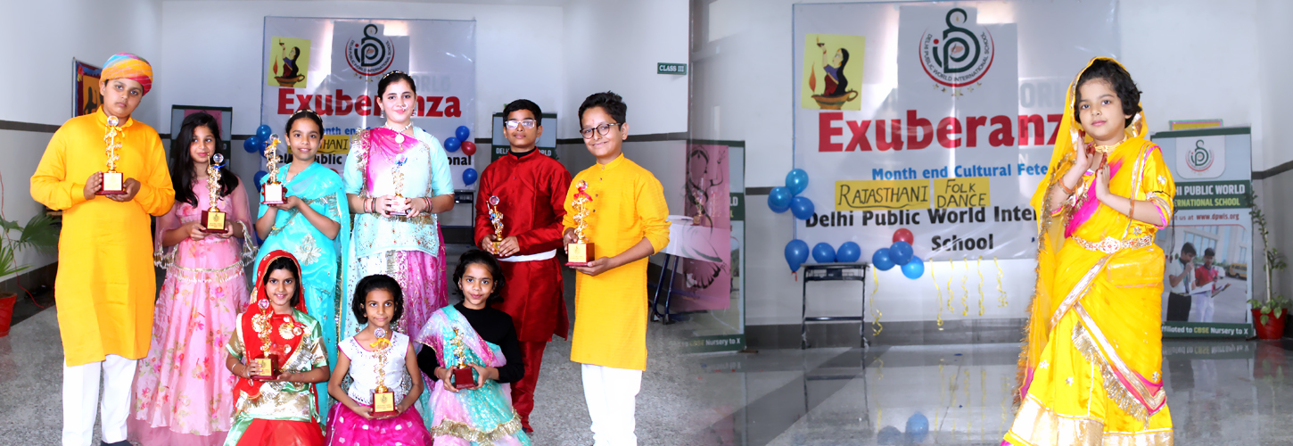 Delhi Public World International School Sikar - Top English Medium School
