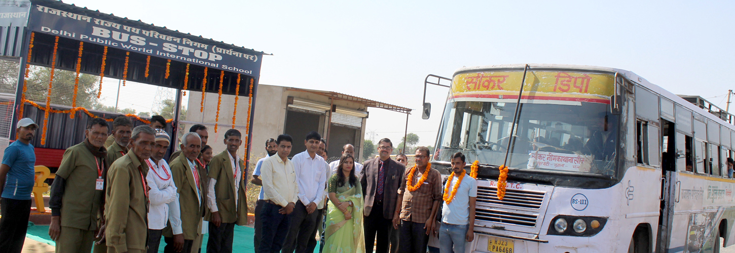 Delhi Public World International School Sikar - Top English Medium School